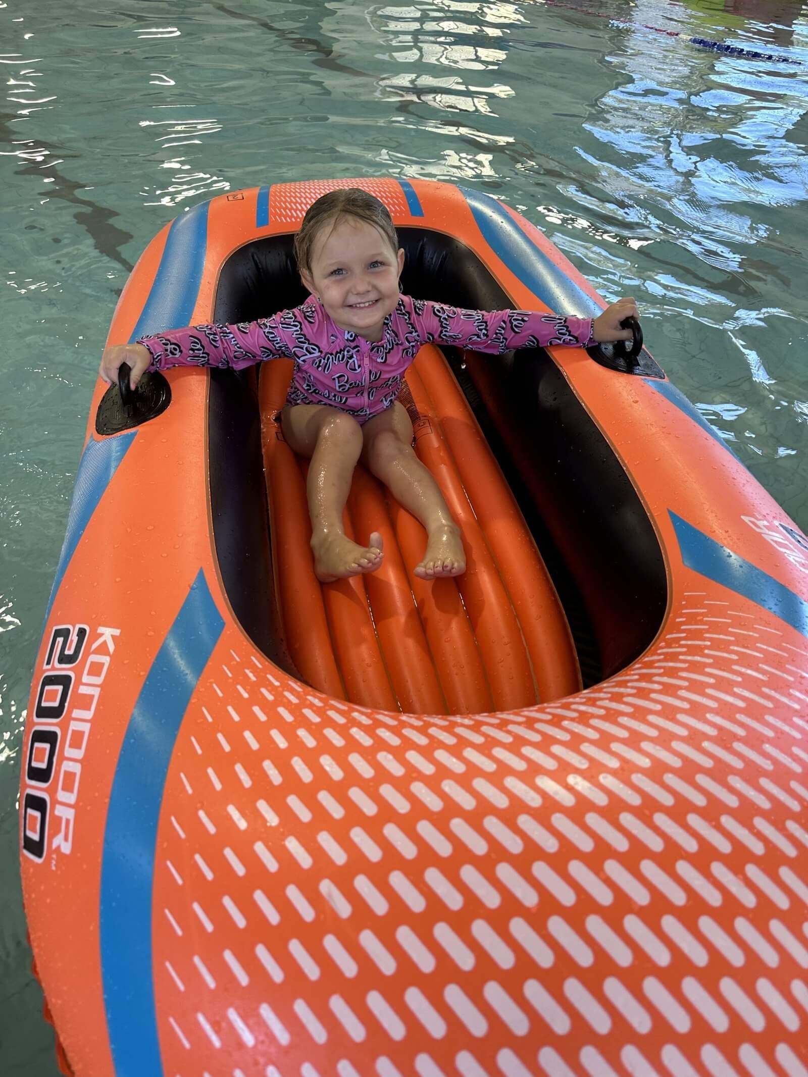 Learn to Swim Lessons | Mackay Swim School